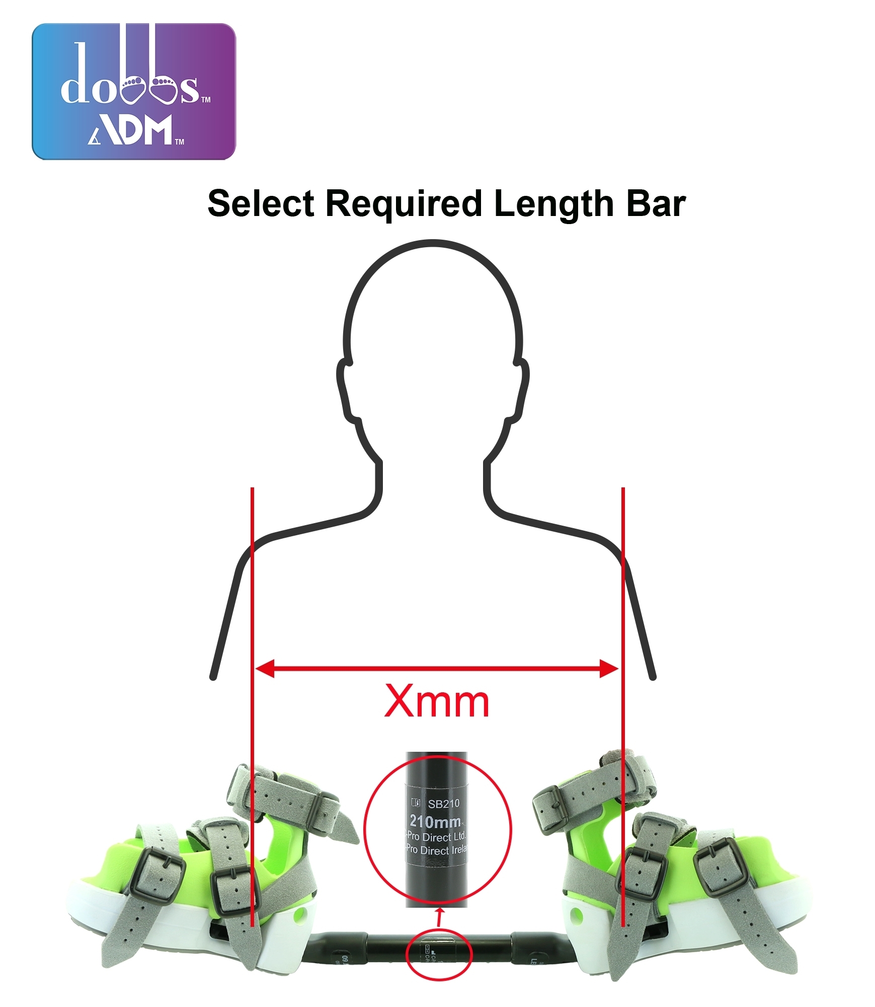C-Pro Direct. BULK ORDER: Large Fixed Dobbs ADM Bar Clips (all sizes)